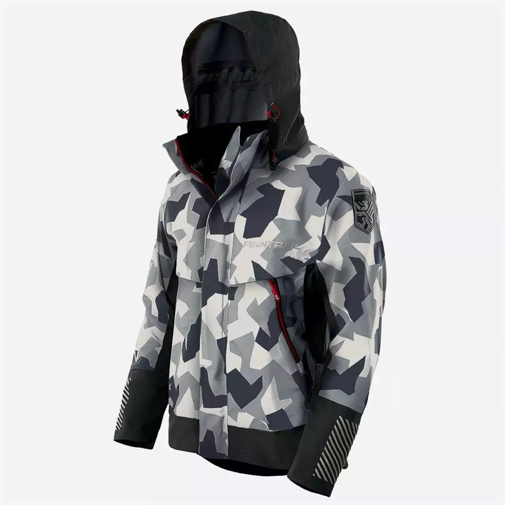 Finntrail | Jacket | SPEEDMASTER | Camo Arctic | K Tuning | K Tuning