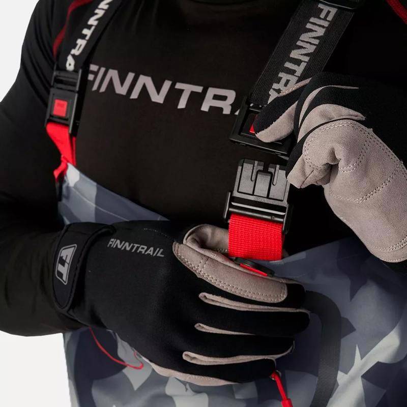 Finntrail | Waders | SPEEDMASTER | Camo Arctic | Advanced Technologies ...